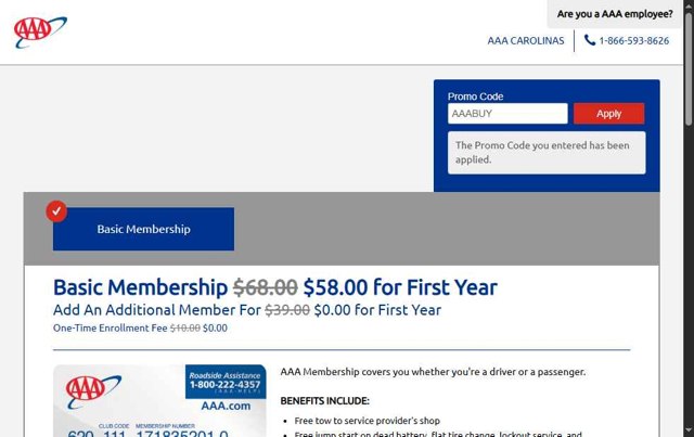 AAA Promo Codes (3 Verified) - 40% Off w/Code May 2025