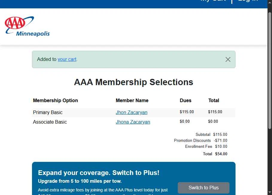 AAA Promo Codes - 30% Off w/Code (2 Verified) Feb 2026