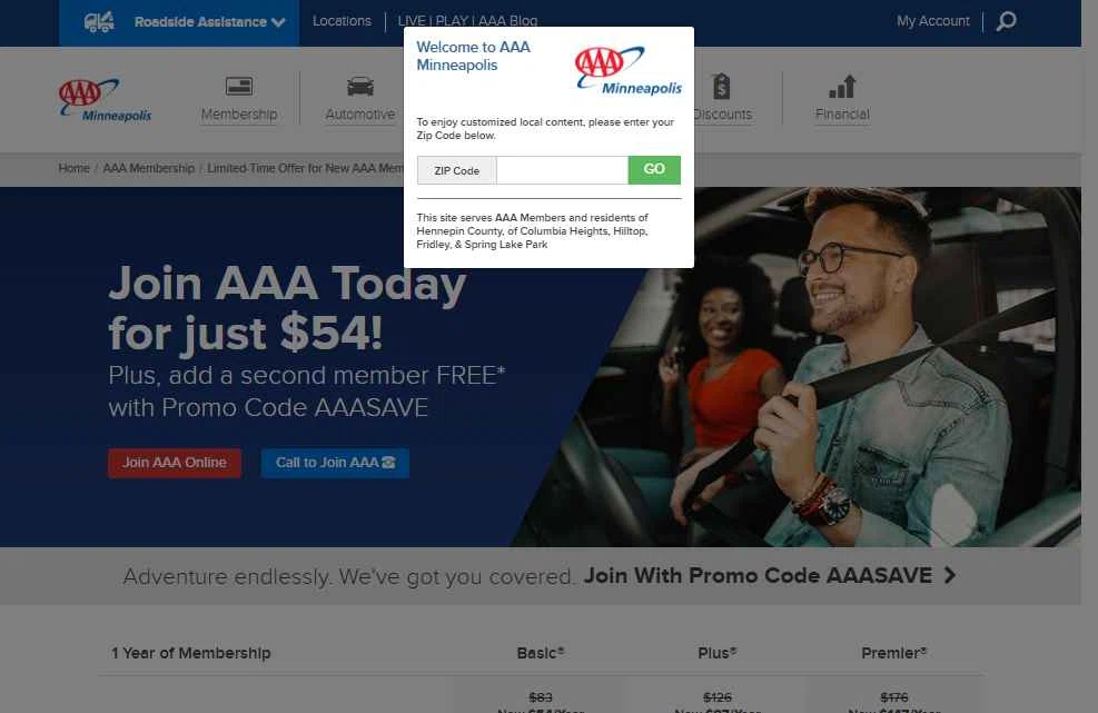 AAA Promo Codes - 25% Off w/Code (6 Verified) Dec 2025