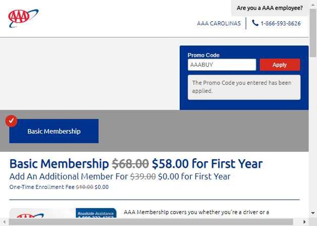 AAA Promo Codes (3 Verified) - 40% Off w/Code Jul 2025