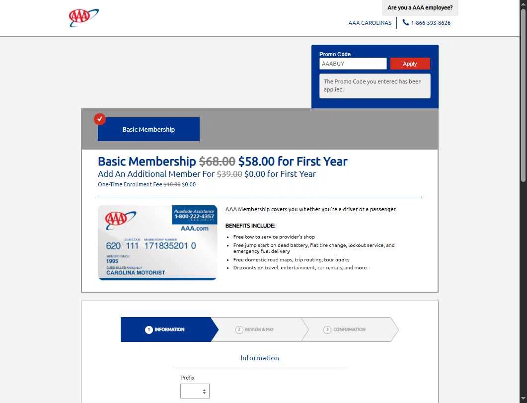 AAA Promo Codes - 25% Off w/Code (3 Verified) Jan 2026