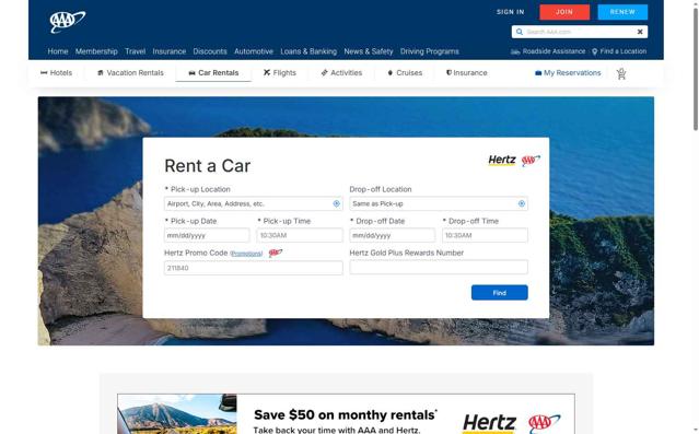 AAA Promo Codes (6 Verified) - $50 Off w/Code Oct 2025