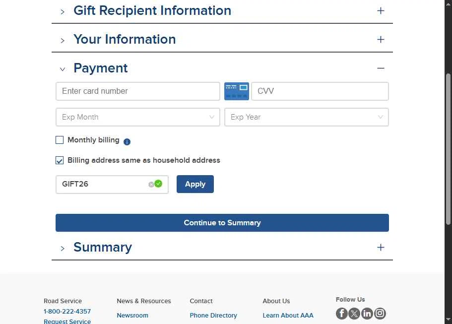AAA Promo Codes - $25 Off Sitewide (6 Verified) Jan 2026