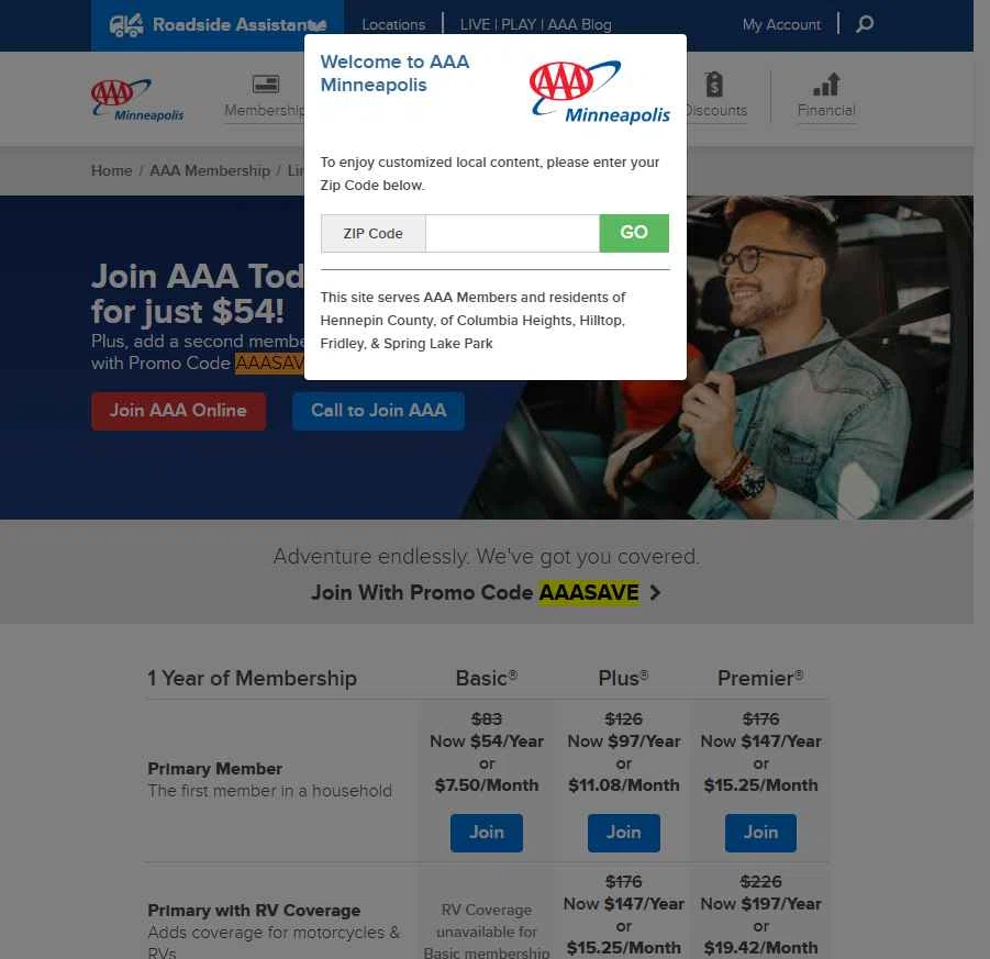 AAA Promo Codes - 30% Off w/Code (2 Verified) Mar 2026