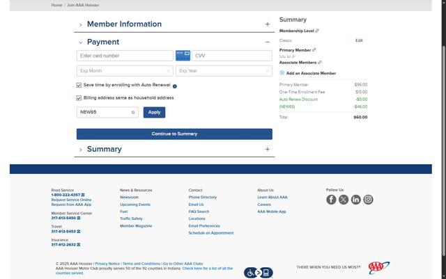 AAA Promo Codes (6 Verified) - 20% Off w/Code Oct 2025