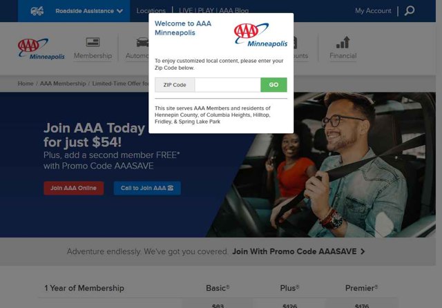 AAA Promo Codes (3 Verified) - 40% Off w/Code May 2025