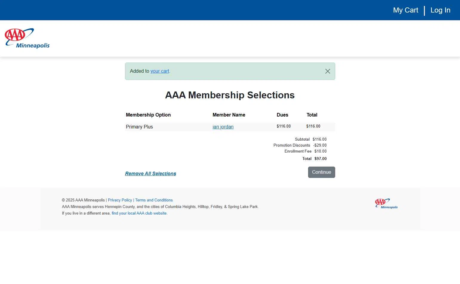 AAA Promo Codes - 25% Off w/Code (6 Verified) Dec 2025