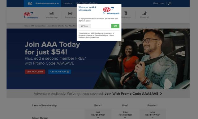 AAA Promo Codes (3 Verified) - 40% Off w/Code May 2025