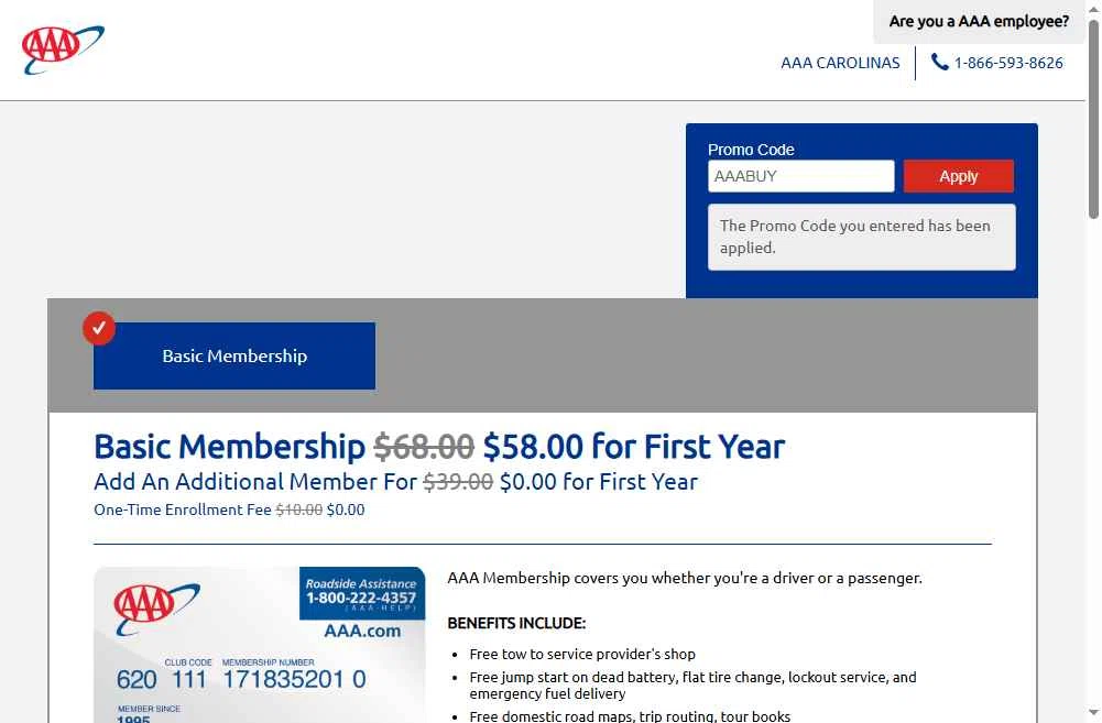 AAA Promo Codes - 25% Off w/Code (6 Verified) Dec 2025