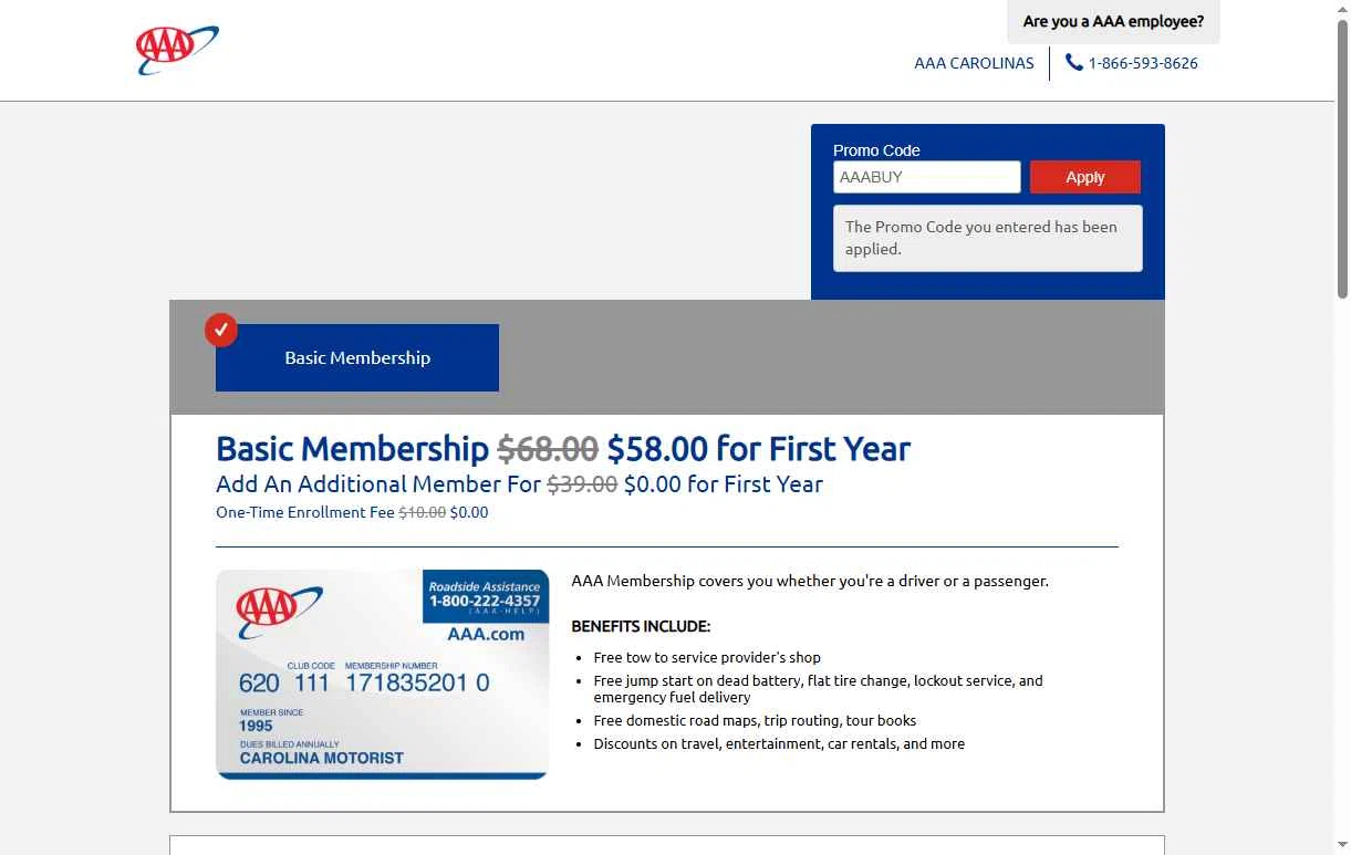 AAA Promo Codes - $10 Off w/Code (5 Verified) Nov 2025