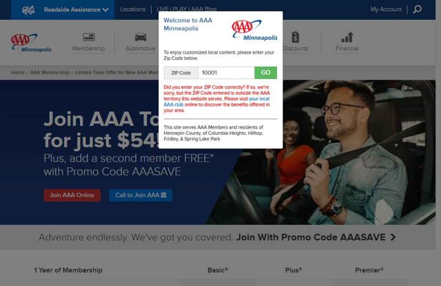 AAA Promo Codes (3 Verified) - 40% Off w/Code May 2025