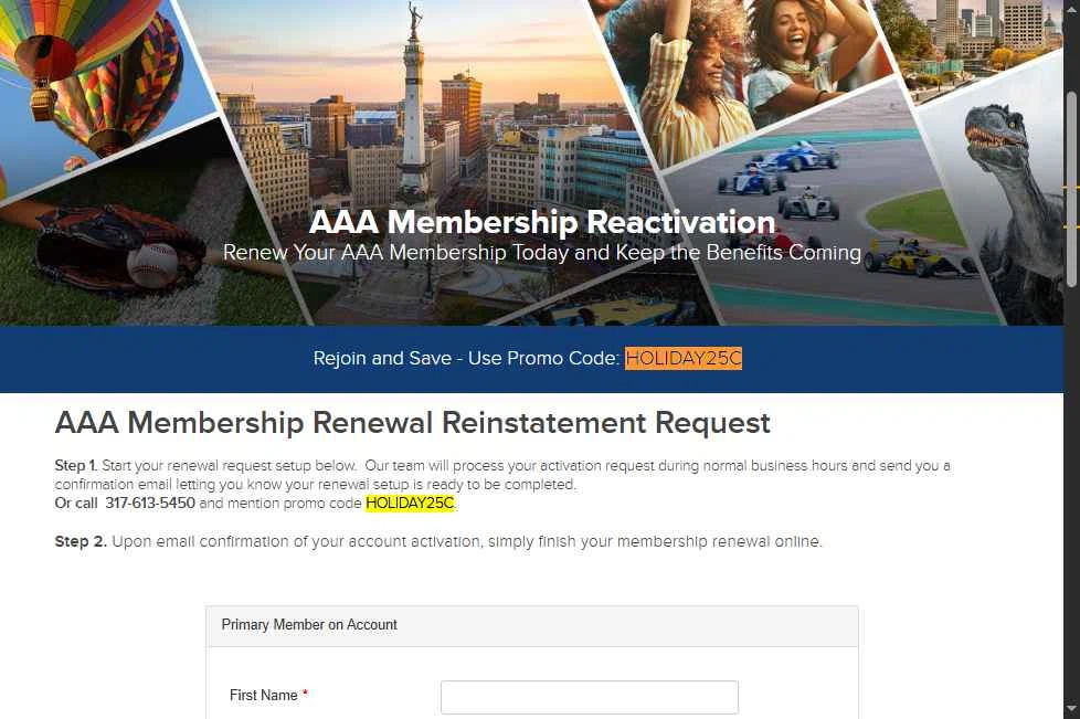 AAA Promo Codes - 25% Off w/Code (4 Verified) Jan 2026