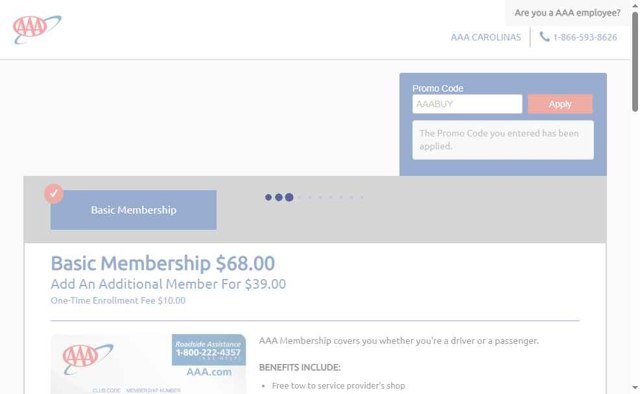 AAA Promo Codes (3 Verified) - 40% Off w/Code May 2025