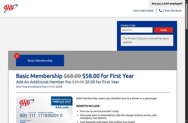 AAA Promo Codes (3 Verified) - 40% Off w/Code Jun 2025