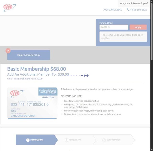 AAA Promo Codes (3 Verified) - 40% Off w/Code May 2025