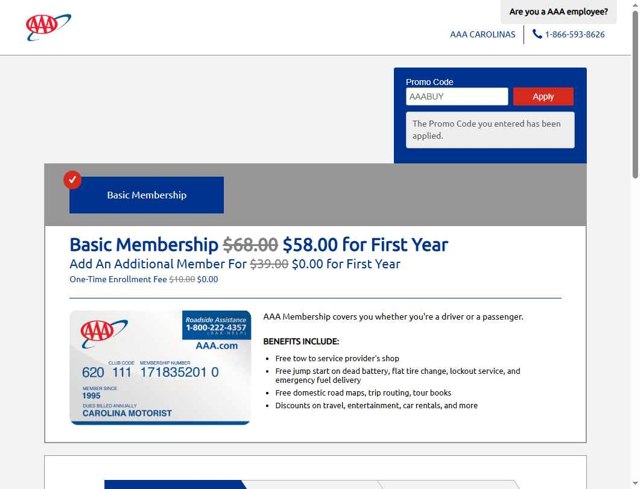 AAA Promo Codes (3 Verified) - 40% Off w/Code May 2025