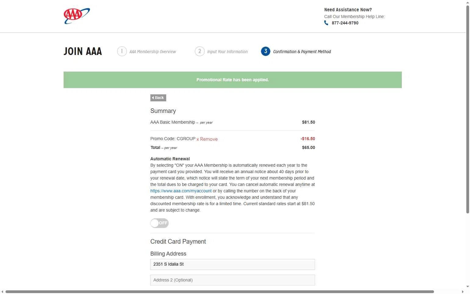 AAA Promo Codes (4 Verified) - $10 Off w/Code Oct 2025