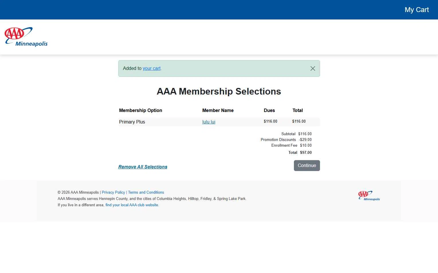 AAA Promo Codes - 25% Off w/Code (4 Verified) Jan 2026