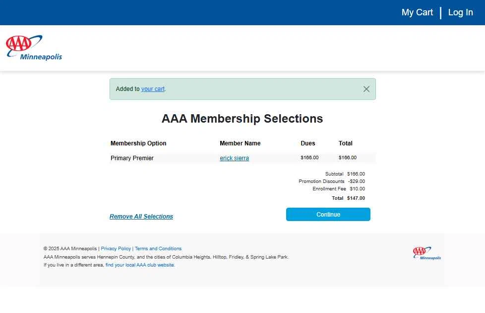 AAA Promo Codes (4 Verified) - $10 Off w/Code Oct 2025