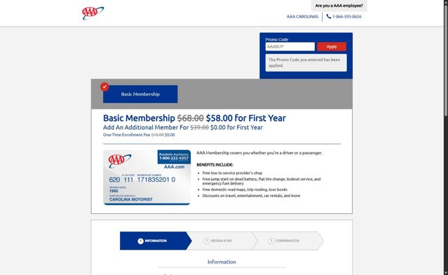 AAA Promo Codes (3 Verified) - 40% Off w/Code Jun 2025