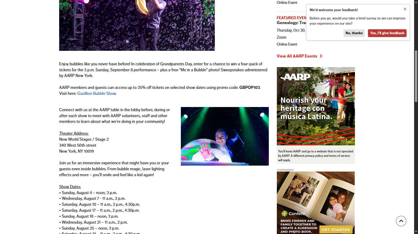 AARP Promo Codes - 35% Off (3 Verified) Jan 2026