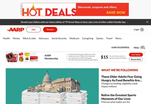 AARP Discount Codes - 25% Off (6 Verified) Sep 2025