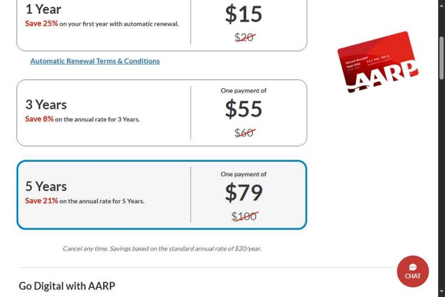AARP Discount Codes - 25% Off (7 Verified) Sep 2025