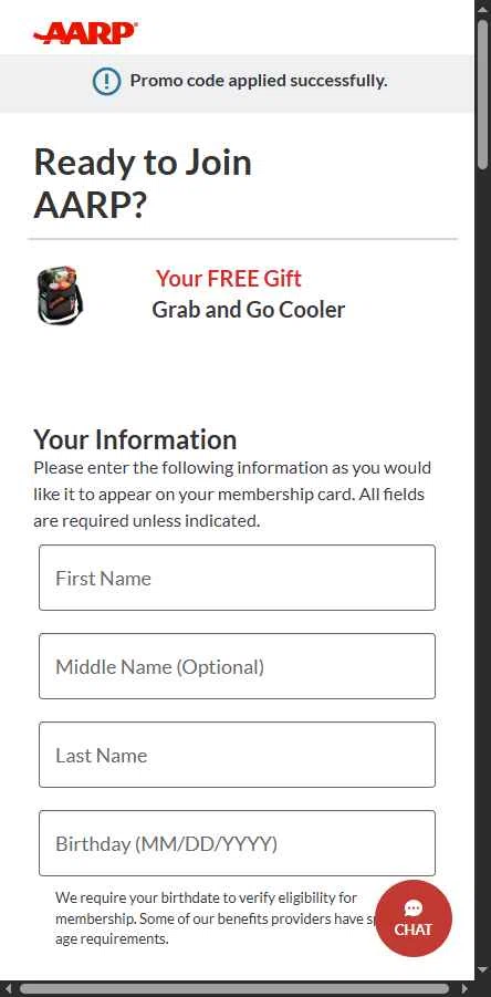 AARP Promo Codes - 25% Off (6 Verified) Nov 2025