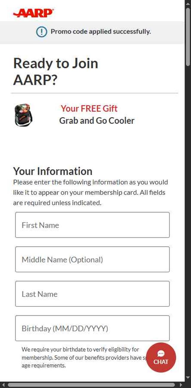 AARP Discount Codes - 25% Off (5 Verified) Oct 2025