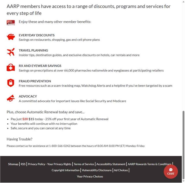 AARP Discount Codes - 25% Off (6 Verified) Aug 2025