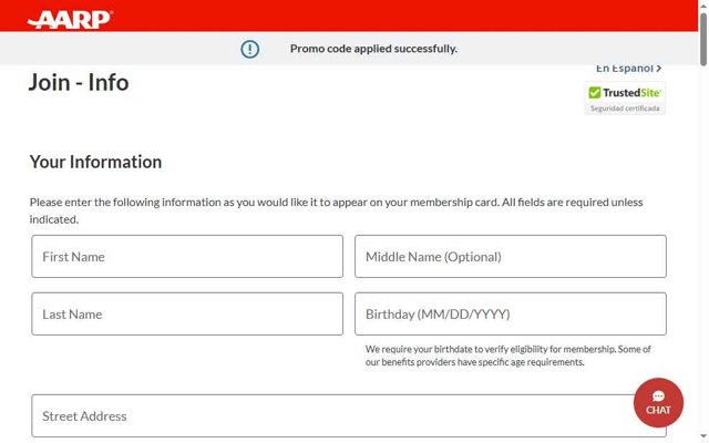 AARP Discount Codes - 25% Off (7 Verified) Aug 2025