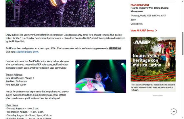 AARP Discount Codes - 25% Off (5 Verified) Oct 2025