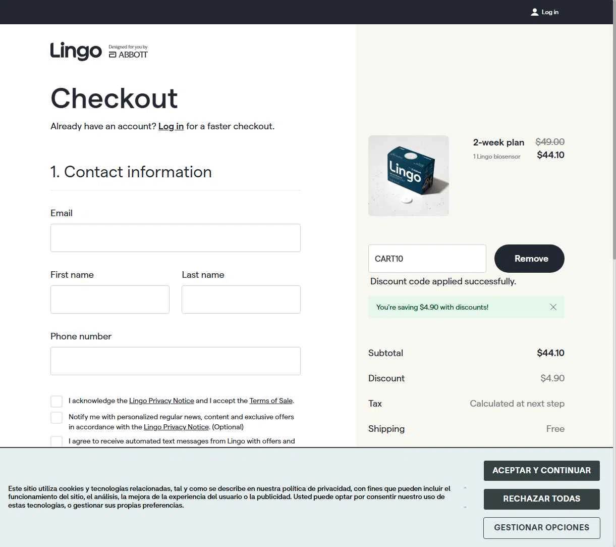 Abbott Lingo Promo Codes - 10% Off (1 Verified) May 2026
