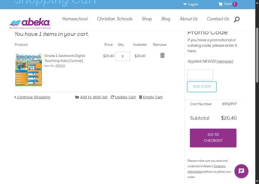 Abeka Promo Codes - 15% Off (2 Verified) Dec 2025