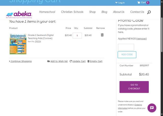 Abeka Discount Codes - 20% Off (3 Verified) Oct 2025