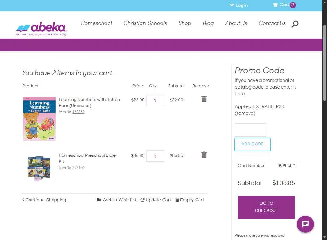 Abeka Promo Codes - 15% Off (2 Verified) Dec 2025