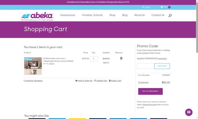 Abeka Discount Codes - 15% Off (1 Verified) Sep 2025