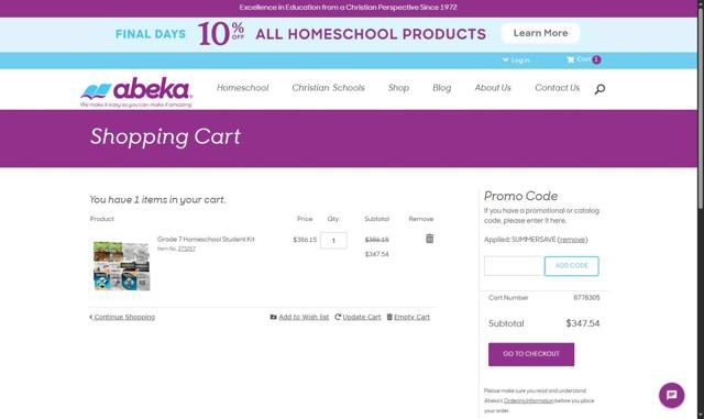 Abeka Discount Codes - 20% Off (3 Verified) Oct 2025