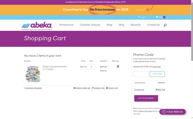 Abeka Discount Codes - 15% Off (1 Verified) Jun 2025