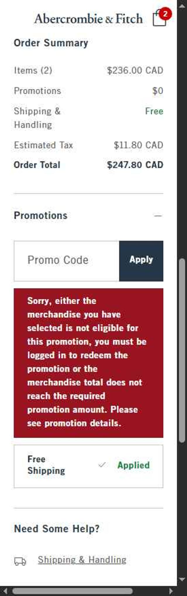 Abercrombie & Fitch Promo Codes - 25% Off Coupons Oct 2025