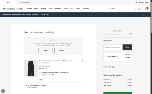 Abercrombie & Fitch Promo Codes - 25% Off Coupons Oct 2025