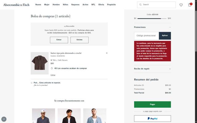 Abercrombie & Fitch Promo Codes - 25% Off Coupons Oct 2025