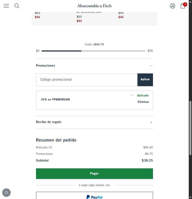 Abercrombie & Fitch Promo Codes - 15% Off Aug 2025