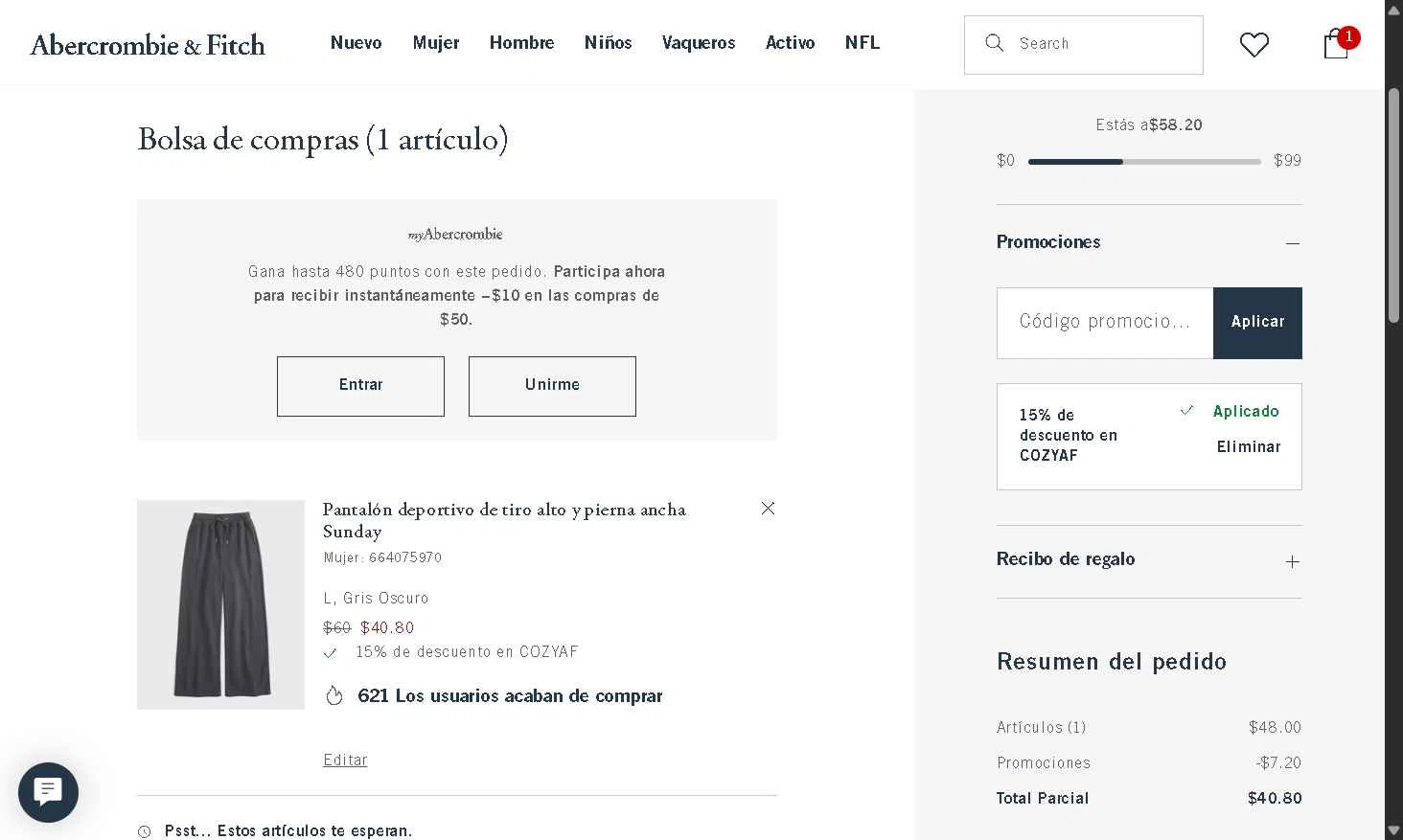 Abercrombie & Fitch Promo Code - 15% Off Dec 2025