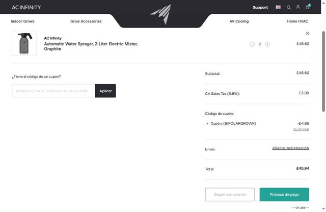 AC Infinity Promo Codes - 10% Off (9 Verified) Jul 2025