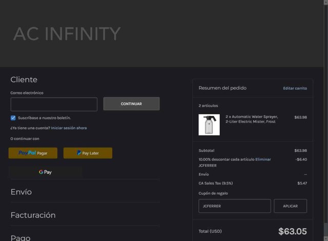 AC Infinity Promo Codes - 10% Off (Verified) Aug 2025