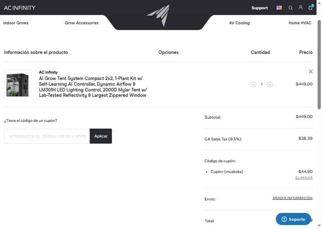 AC Infinity Promo Codes - 10% Off (Verified) Aug 2025