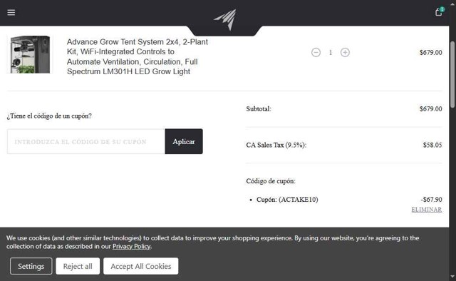 AC Infinity Coupon Codes (7 Verified) - 10% Off May 2025
