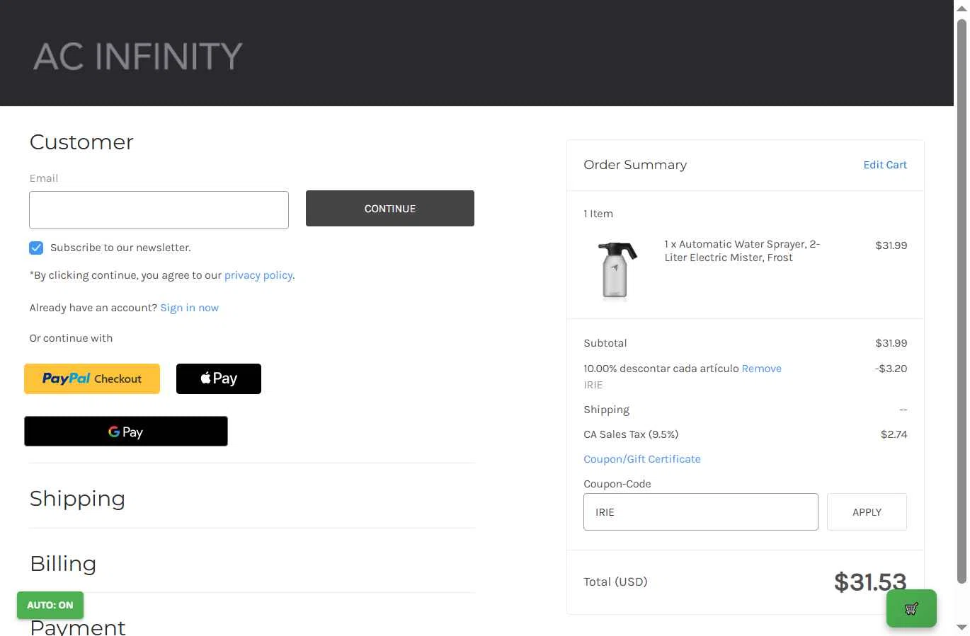 AC Infinity Promo Codes - 10% Off (18 Verified) Nov 2025