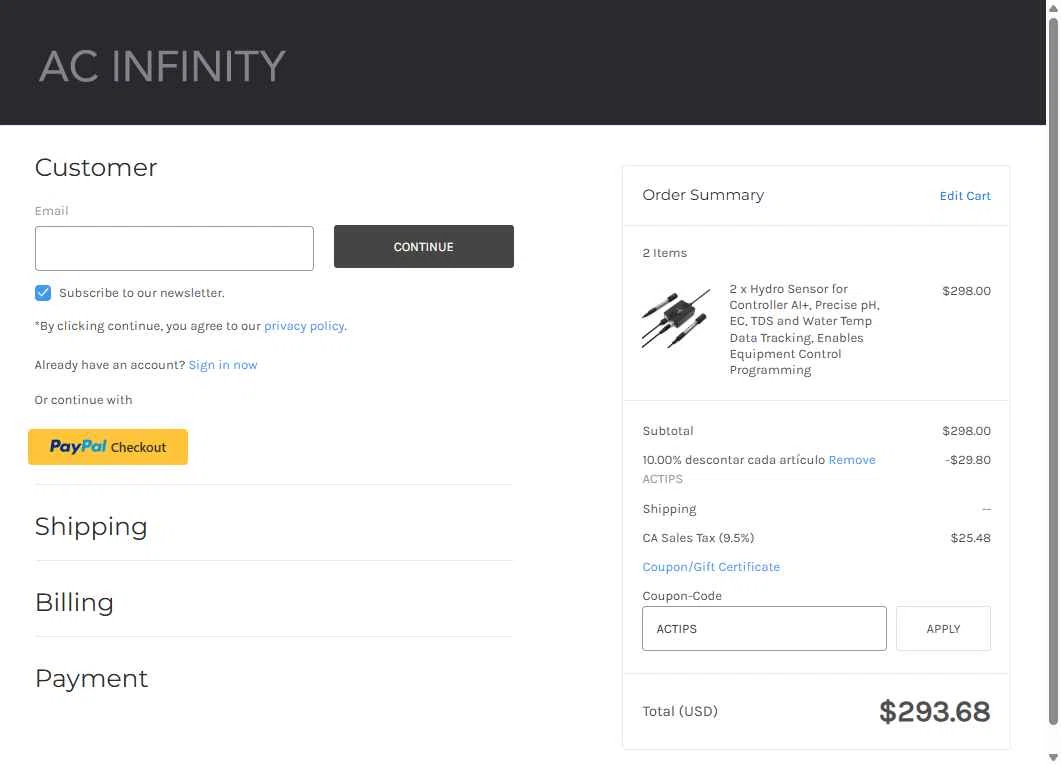 AC Infinity Promo Codes - 10% Off (18 Verified) Nov 2025